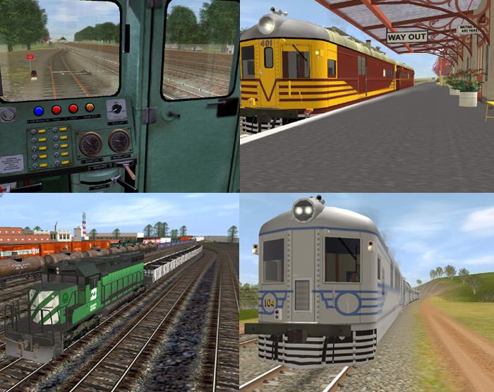 Trainz Simulator 2006 Edition Collector (Gold)